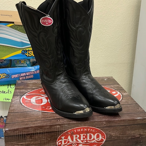 Laredo | Shoes | Mens Size 2 Laredo Cowboy Boots Brand New Never Worn ...